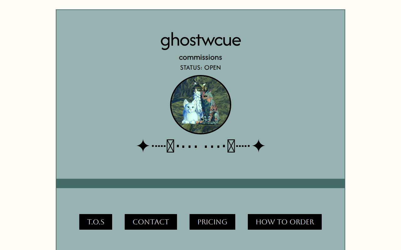 ghosts morph commissions